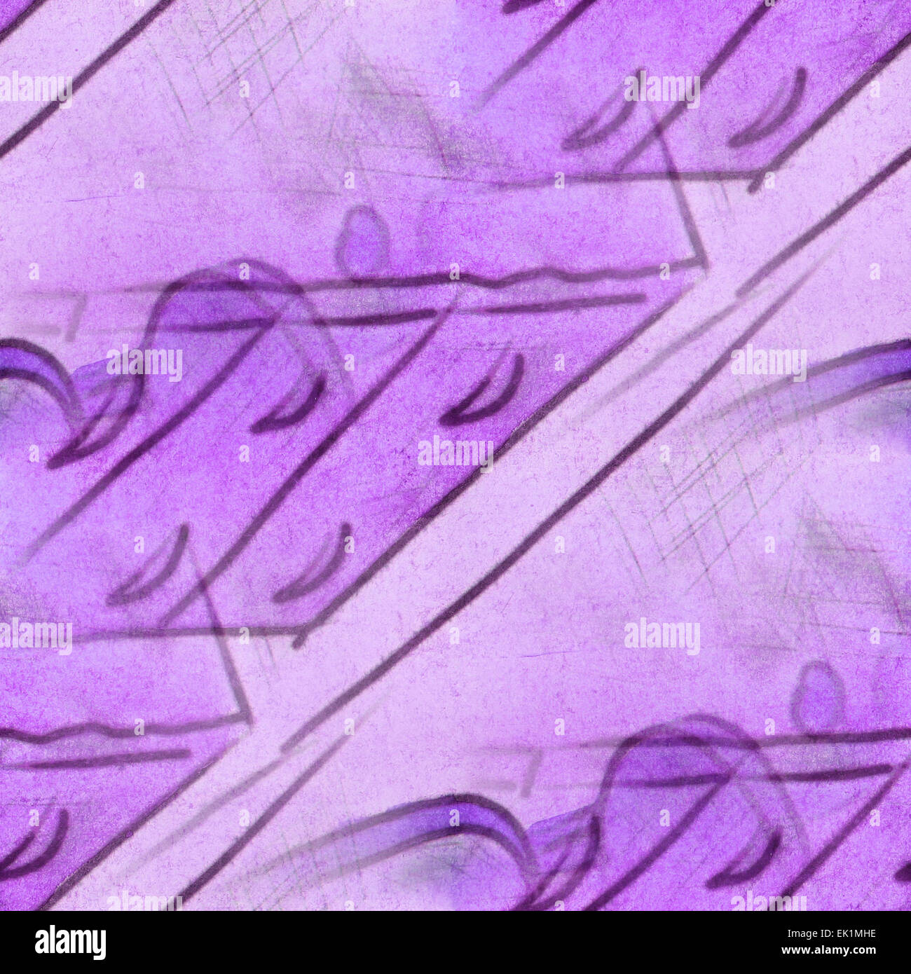 seamless purple square texture background wallpaper pattern anci Stock ...