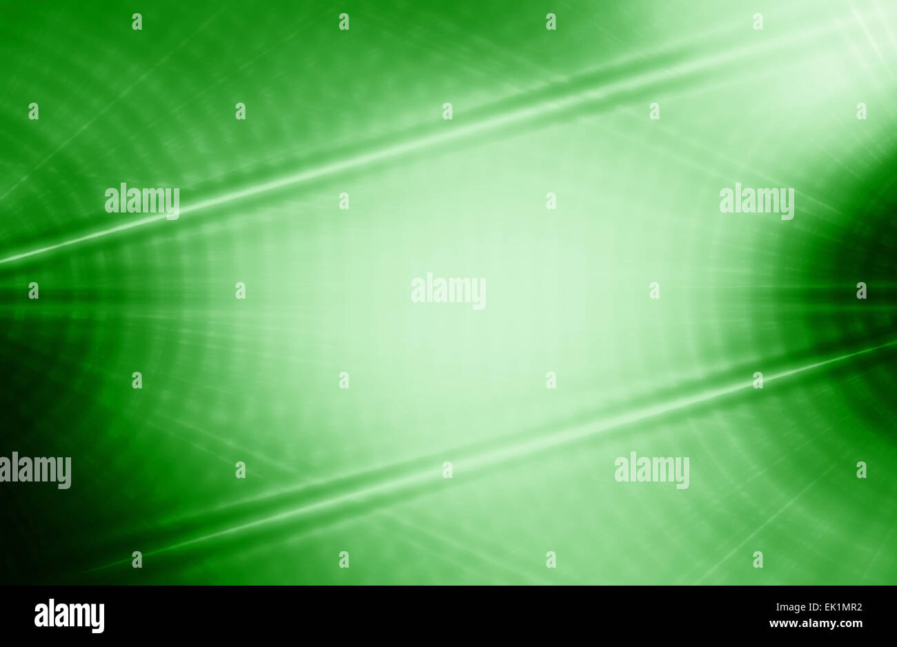abstract green color background with motion ray technology Stock Photo ...