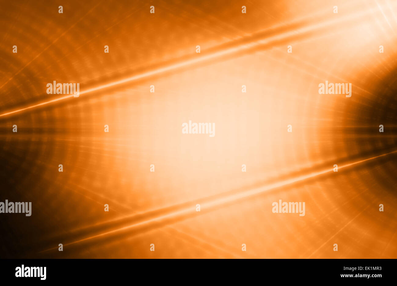 abstract orange color background with motion ray technology Stock Photo ...
