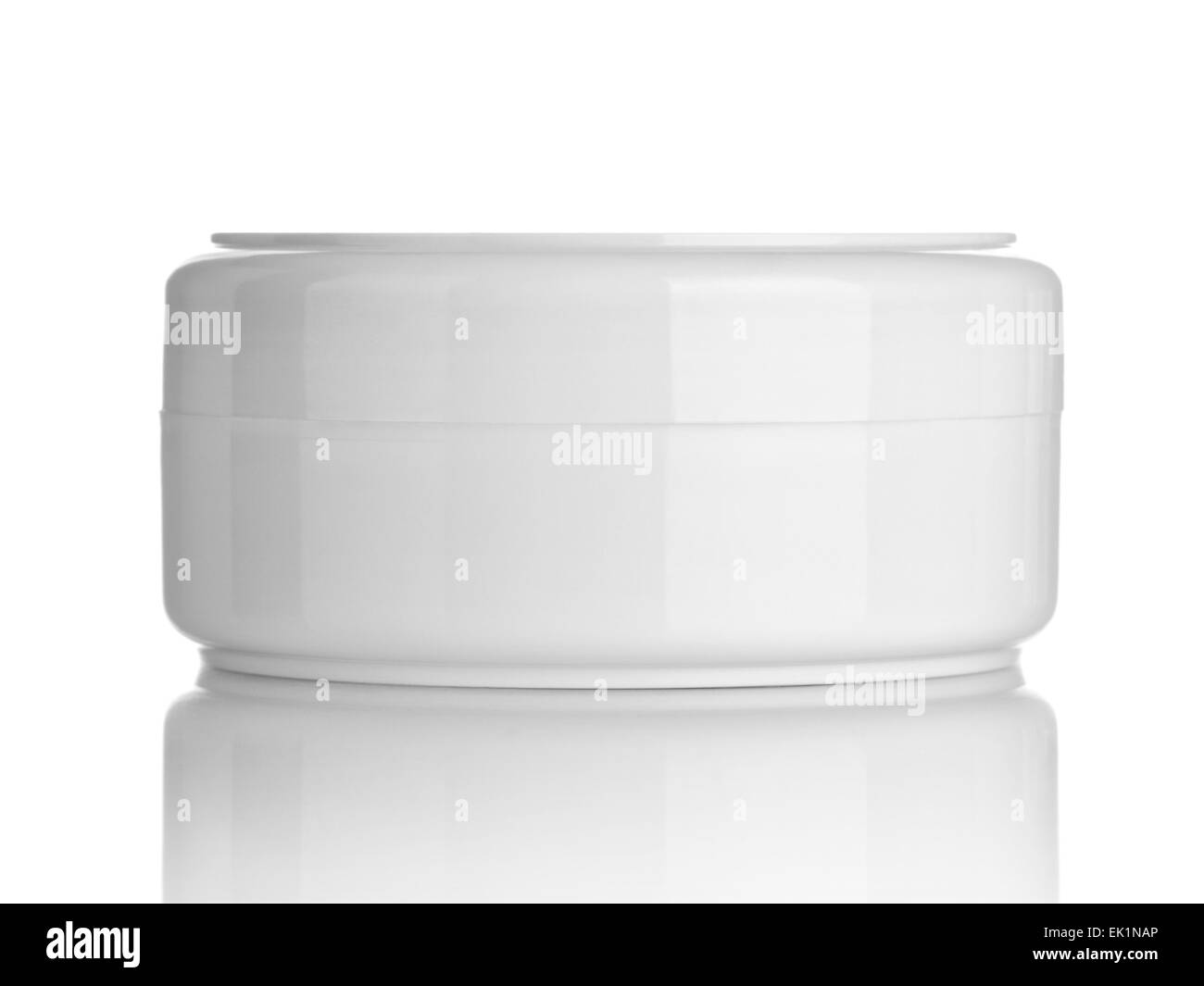 beauty cream jar, tube and container Stock Photo - Alamy