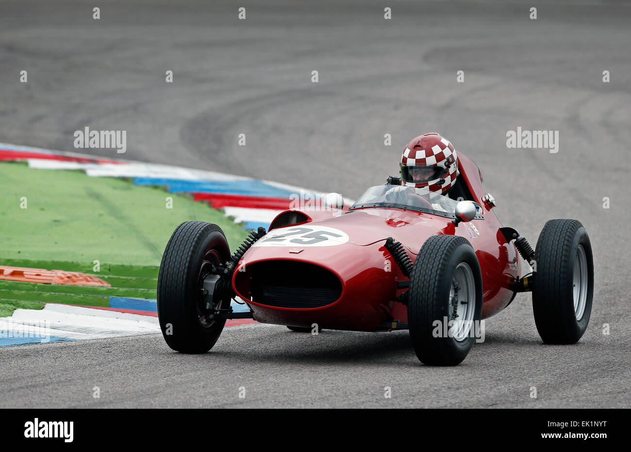 Anthony Raine driving a Merlyn MK28 1975 racing car during the Historic ...