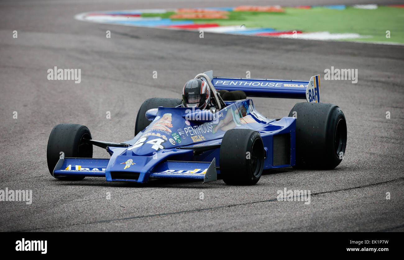 Michael Lyons driving a Gurney Eagle 1974 racing car during the ...