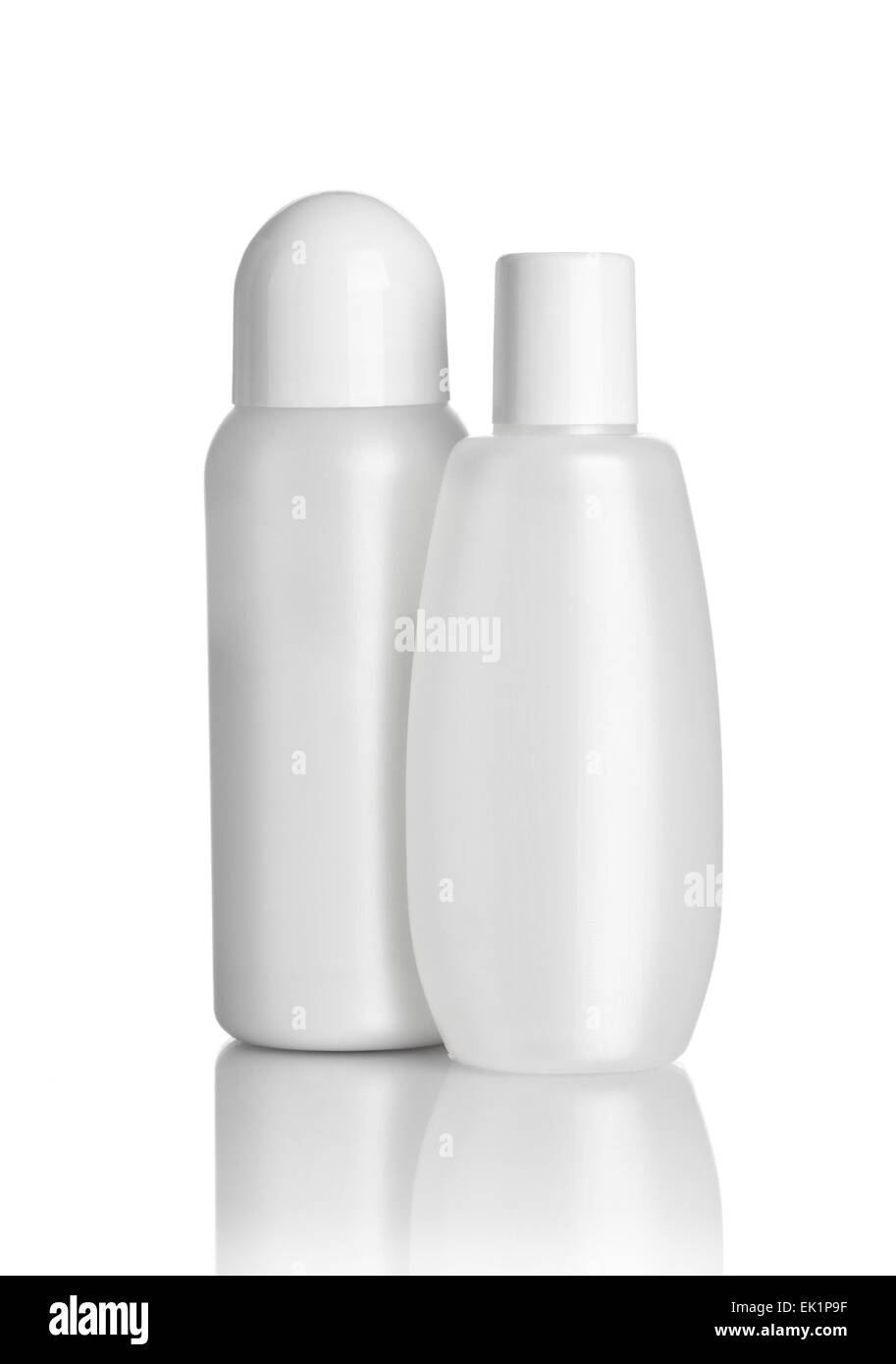 beauty cream jar, tube and container Stock Photo - Alamy