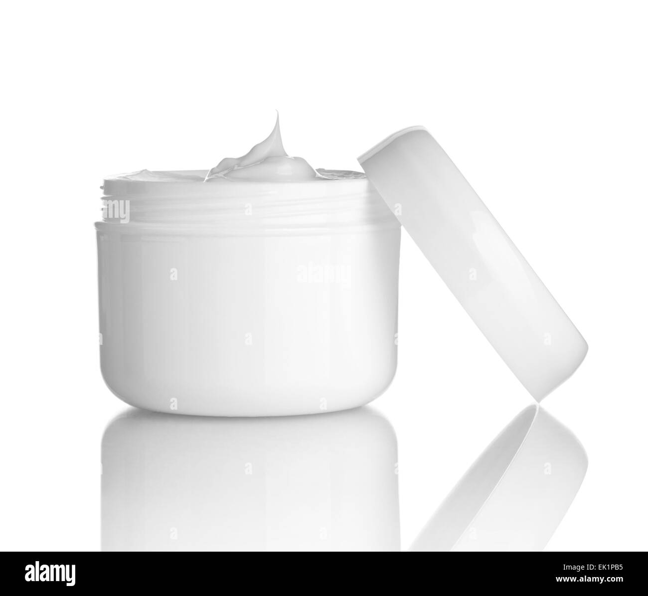 Spray cream tube cosmetic Cut Out Stock Images & Pictures - Alamy