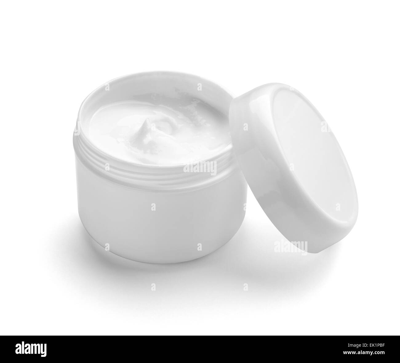 beauty cream jar, tube and container Stock Photo - Alamy