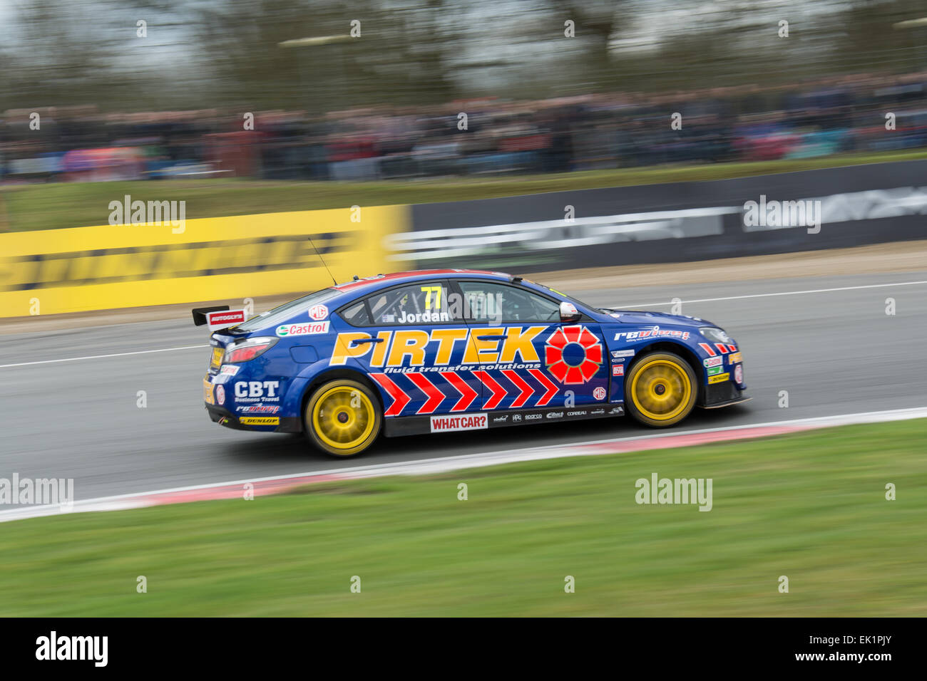 Brands Hatch, Fawkham, Longfield, UK. 5th April, 2015. Andrew Jordan ...
