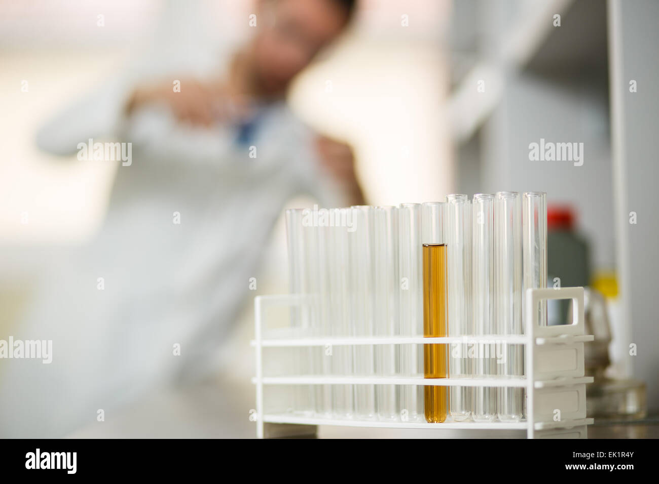 Young man in the lab Stock Photo - Alamy