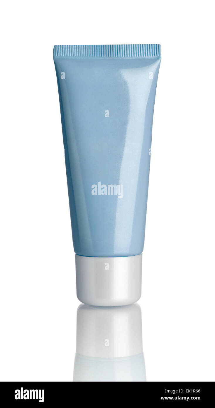 beauty cream jar, tube and container Stock Photo - Alamy