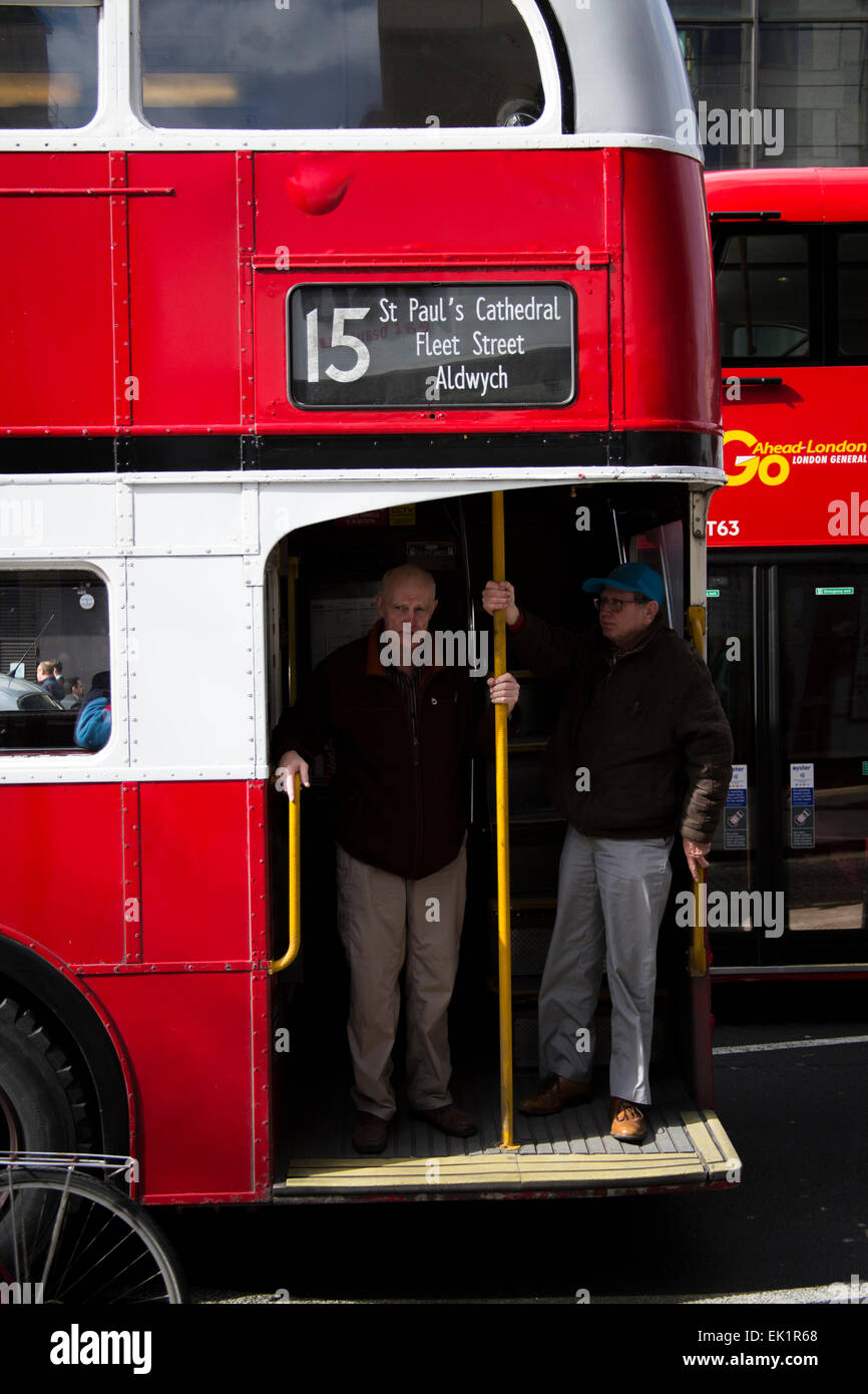 London Double Decker Bus Stock Photo - Alamy
