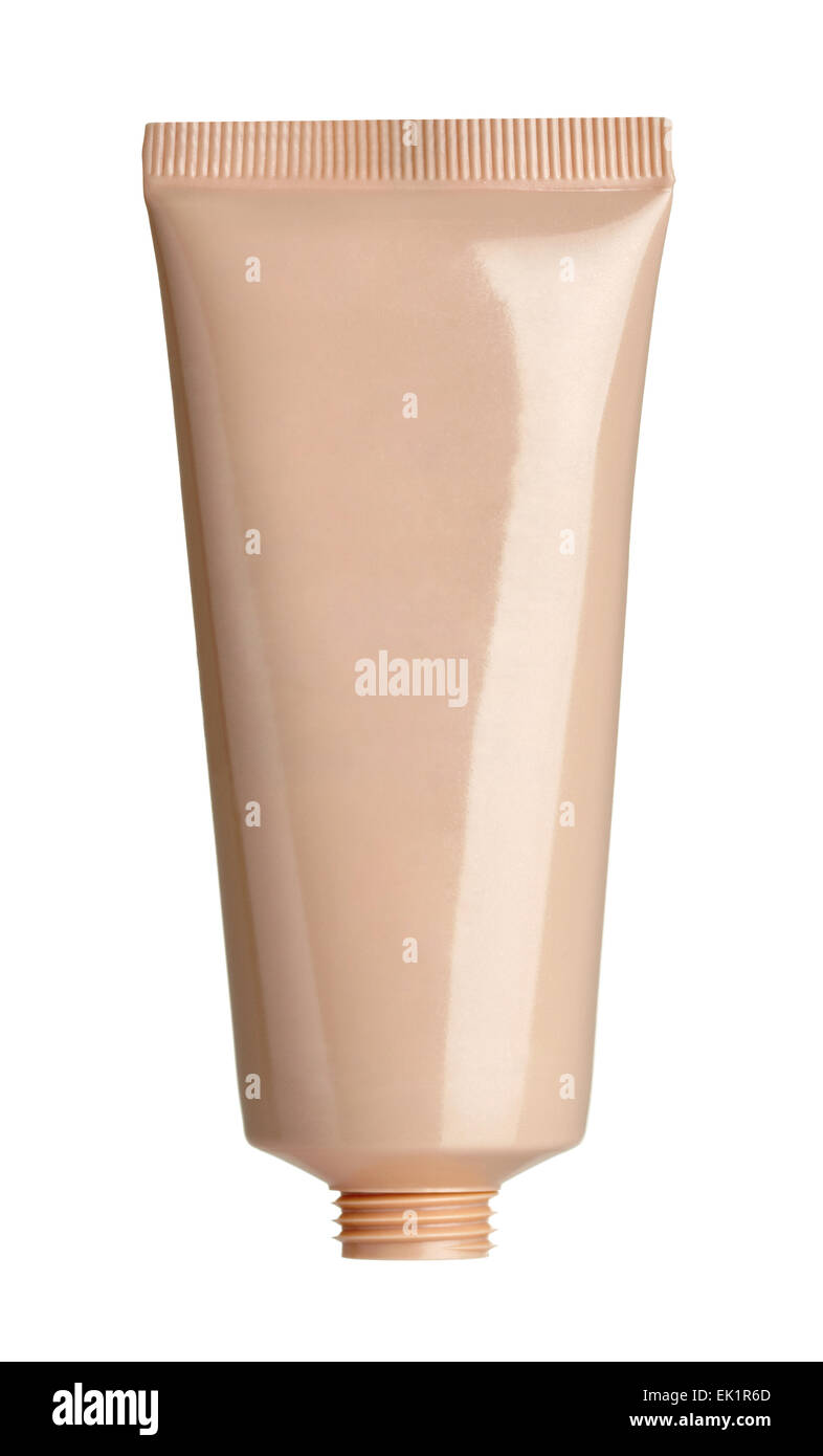 beauty cream jar, tube and container Stock Photo - Alamy