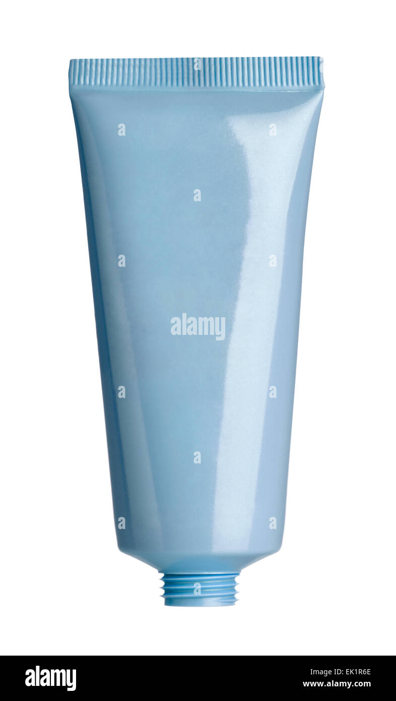 beauty cream jar, tube and container Stock Photo - Alamy