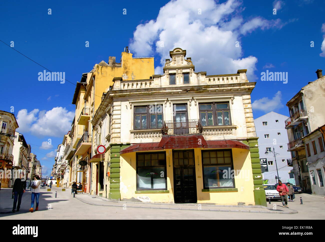Part of Old Town of Constanta - 2500 years old ,historically known as ...