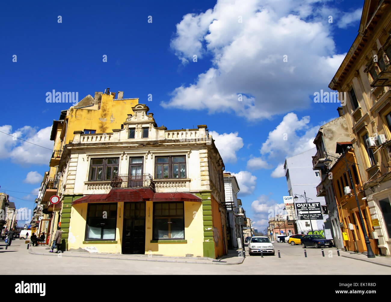 Part of Old Town of Constanta - 2500 years old ,historically known as ...