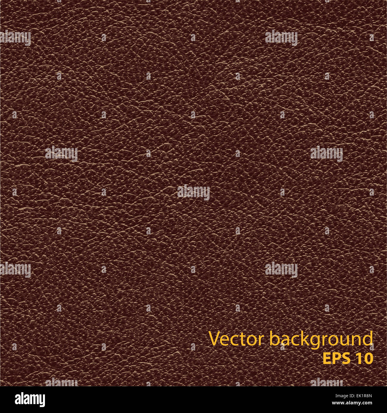 Seamless background of brown leather texture Stock Photo - Alamy