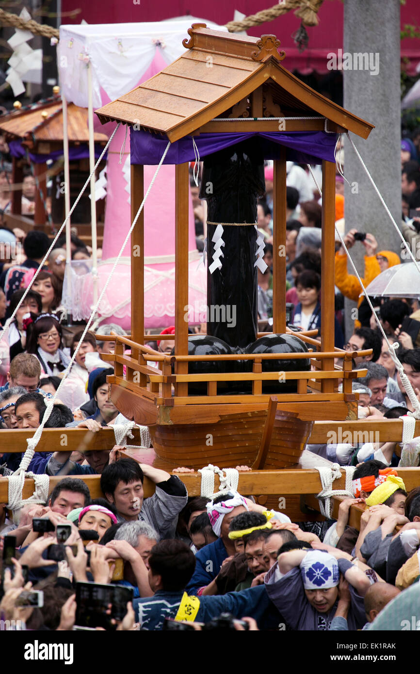 Kanamara matsuri festival hi-res stock photography and images - Alamy