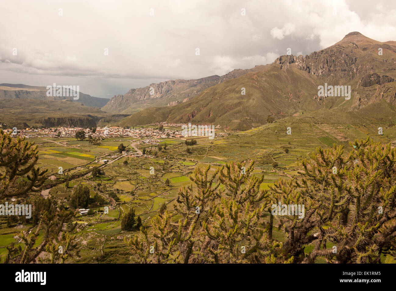 Chivay hi-res stock photography and images - Alamy