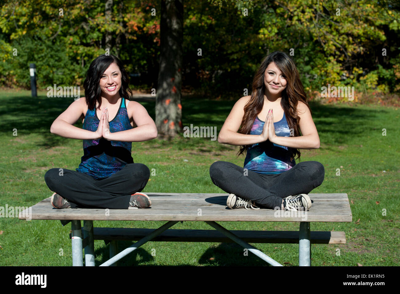 Dhyana Yoga Pose Stock Photo - Alamy