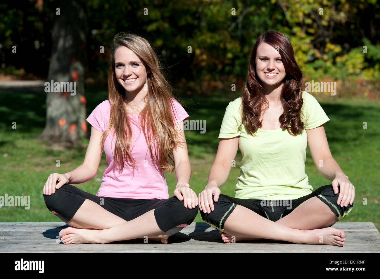 Dhyana Yoga Pose Stock Photo - Alamy