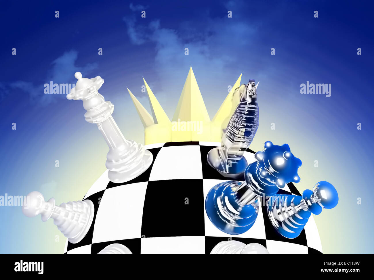 Crown game hi-res stock photography and images - Alamy