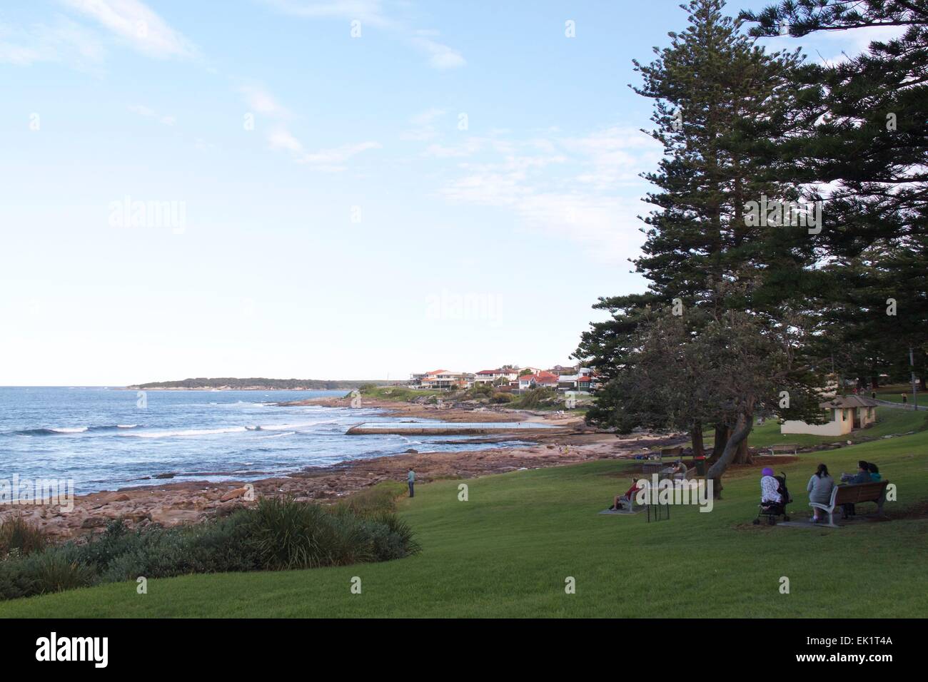 The view from Shelly Park in south Cronulla Stock Photo - Alamy