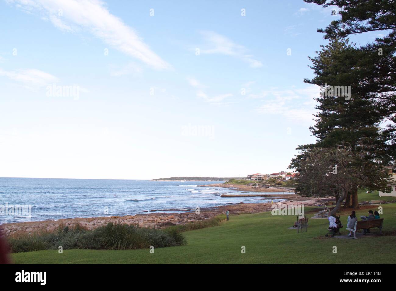 The view from Shelly Park in south Cronulla Stock Photo - Alamy