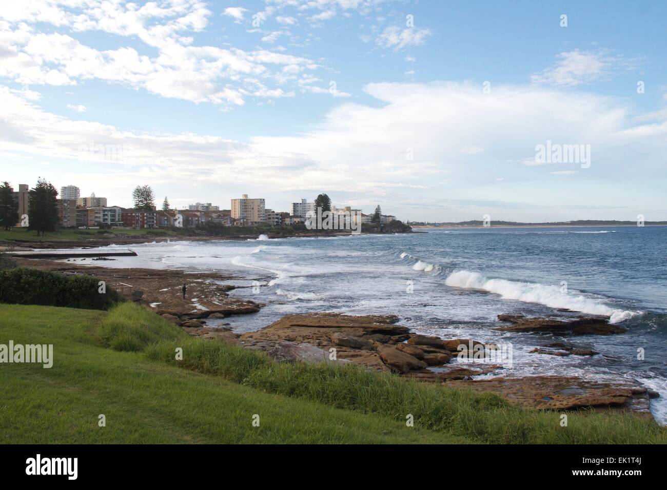The southern end of Cronulla just before sunset Stock Photo - Alamy