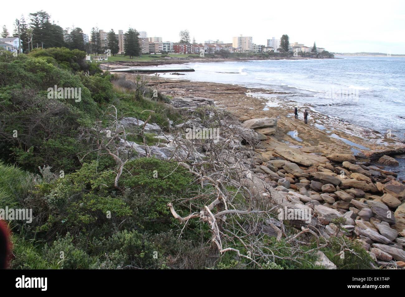 The southern end of Cronulla just before sunset Stock Photo - Alamy