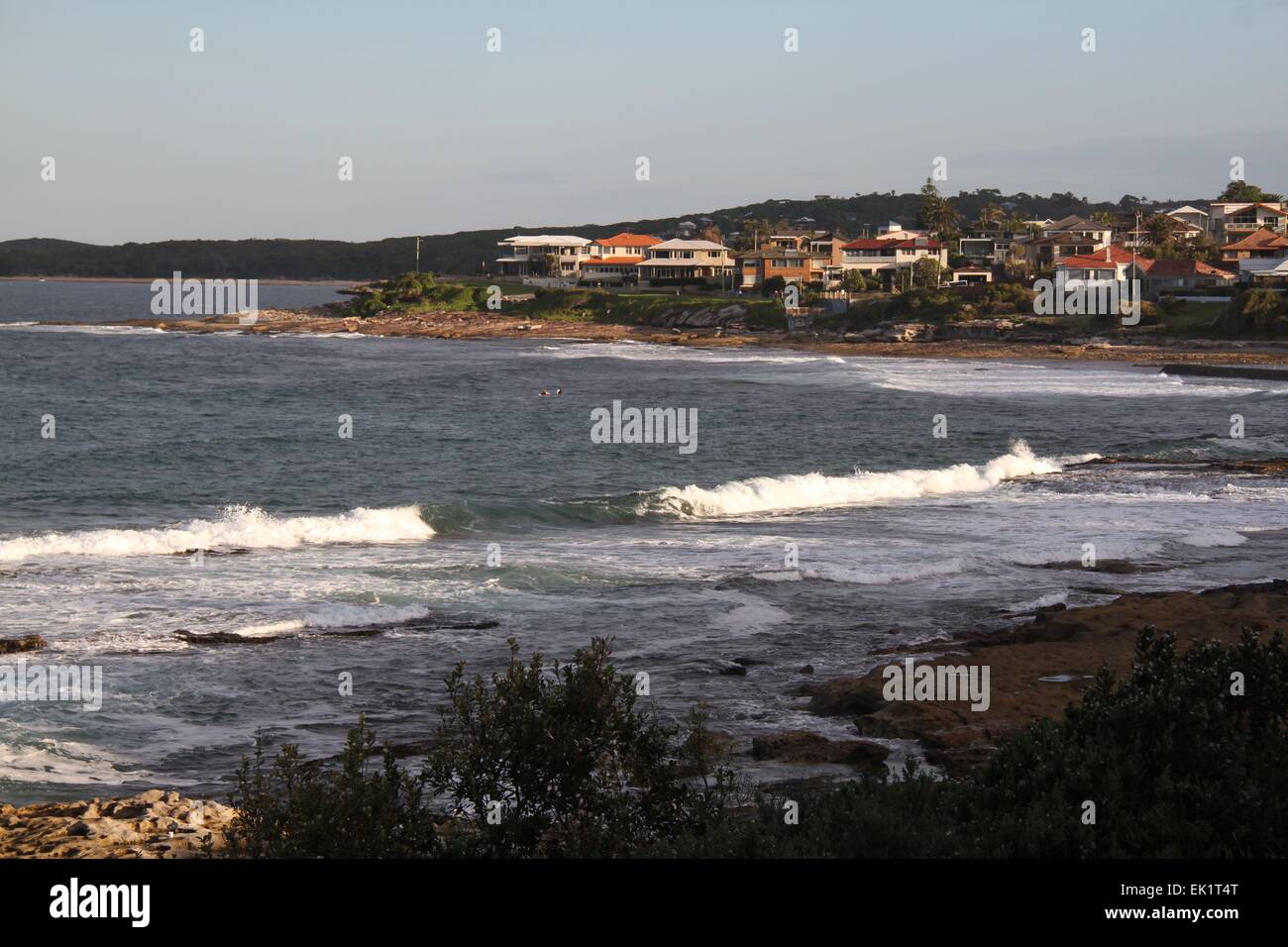 The southern end of Cronulla just before sunset Stock Photo - Alamy