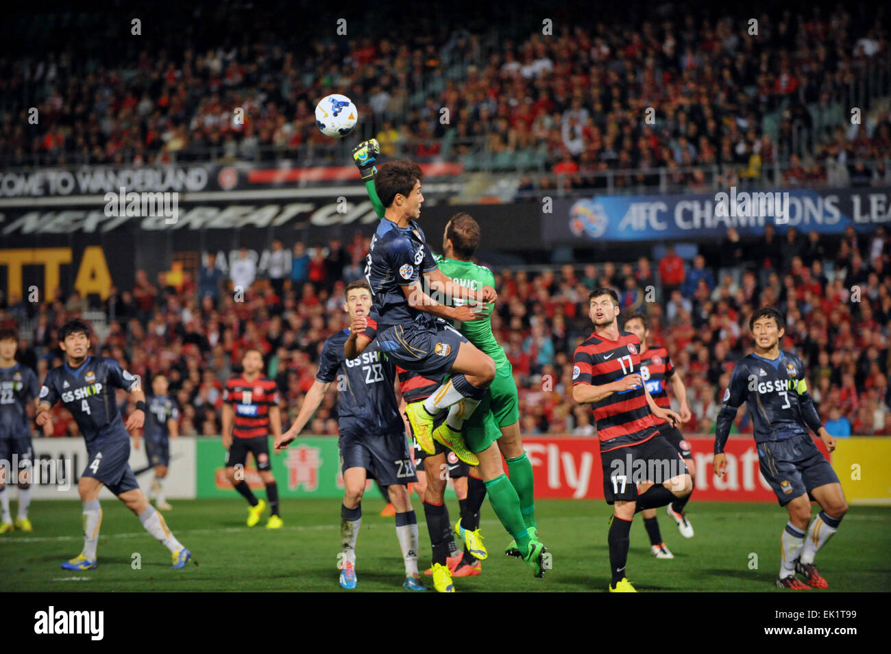 Australia's Western Sydney Wanderers defeated FC Seoul 2-0 in the ...