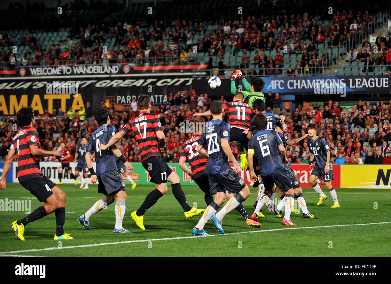 Australia's Western Sydney Wanderers defeated FC Seoul 2-0 in the ...