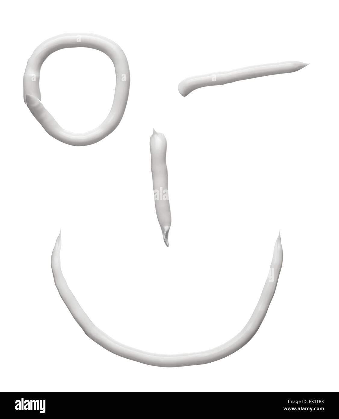 beauty cream and powder Stock Photo - Alamy