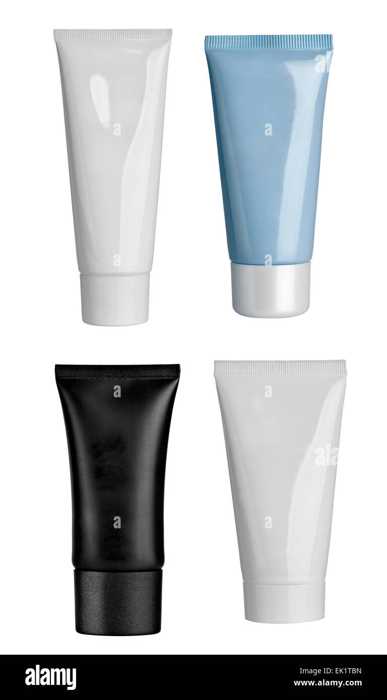 beauty cream and powder Stock Photo - Alamy