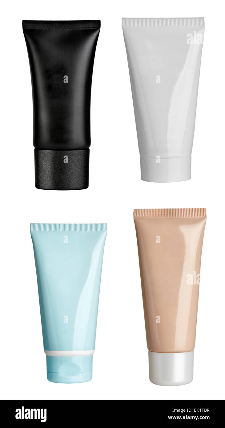 beauty cream and powder Stock Photo - Alamy