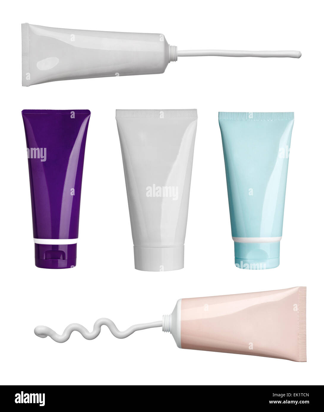 Facial skincare label Cut Out Stock Images & Pictures - Alamy