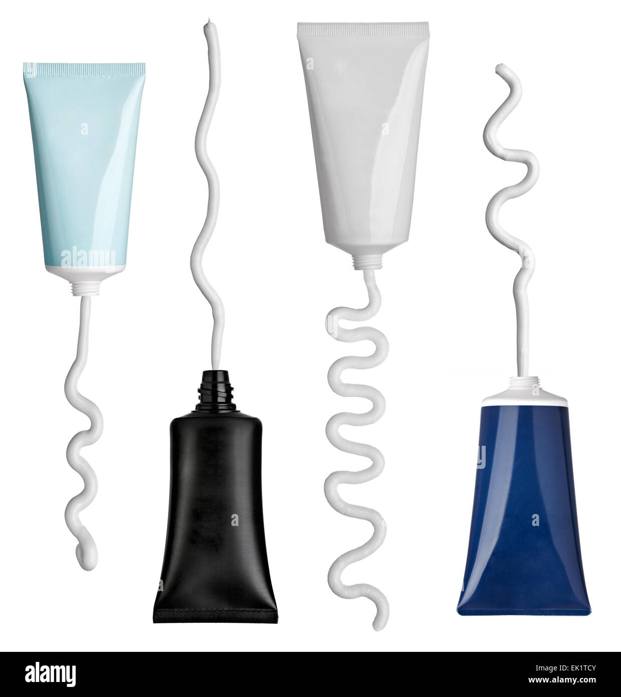 beauty cream and powder Stock Photo - Alamy