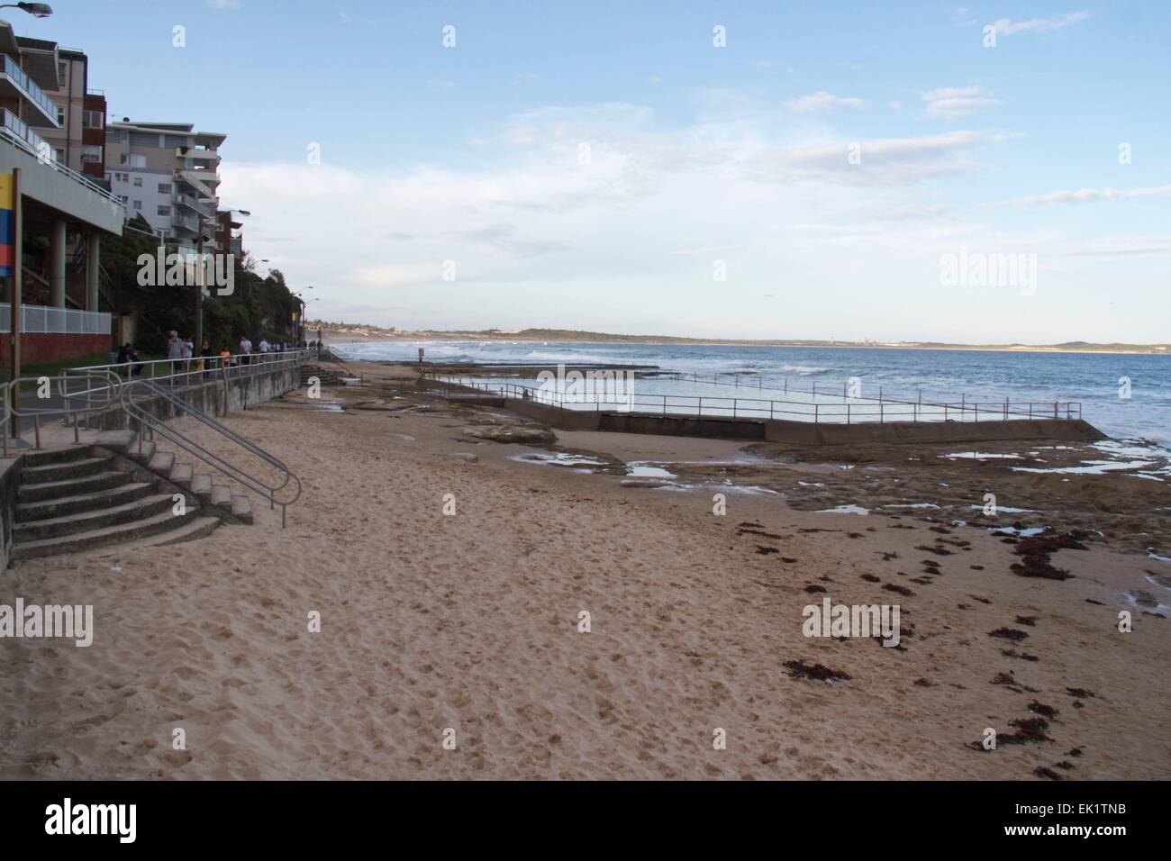 Cronulla Rock Pools at sunset Stock Photo - Alamy