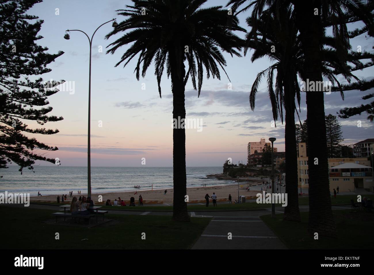 Cronulla beach sunset hi-res stock photography and images - Alamy