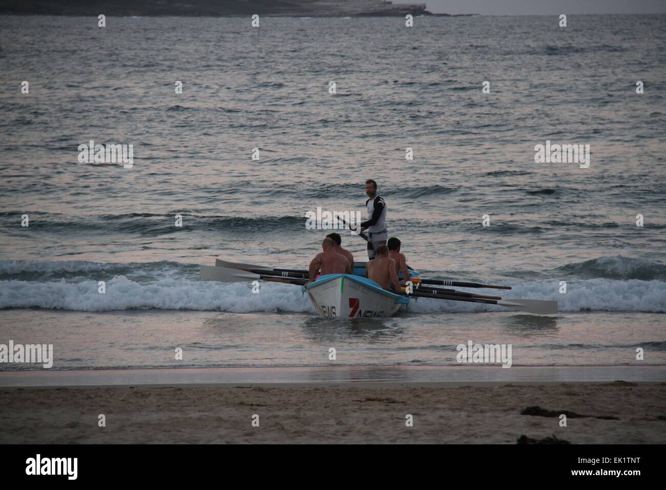 Cronulla Beach at sunset Stock Photo - Alamy