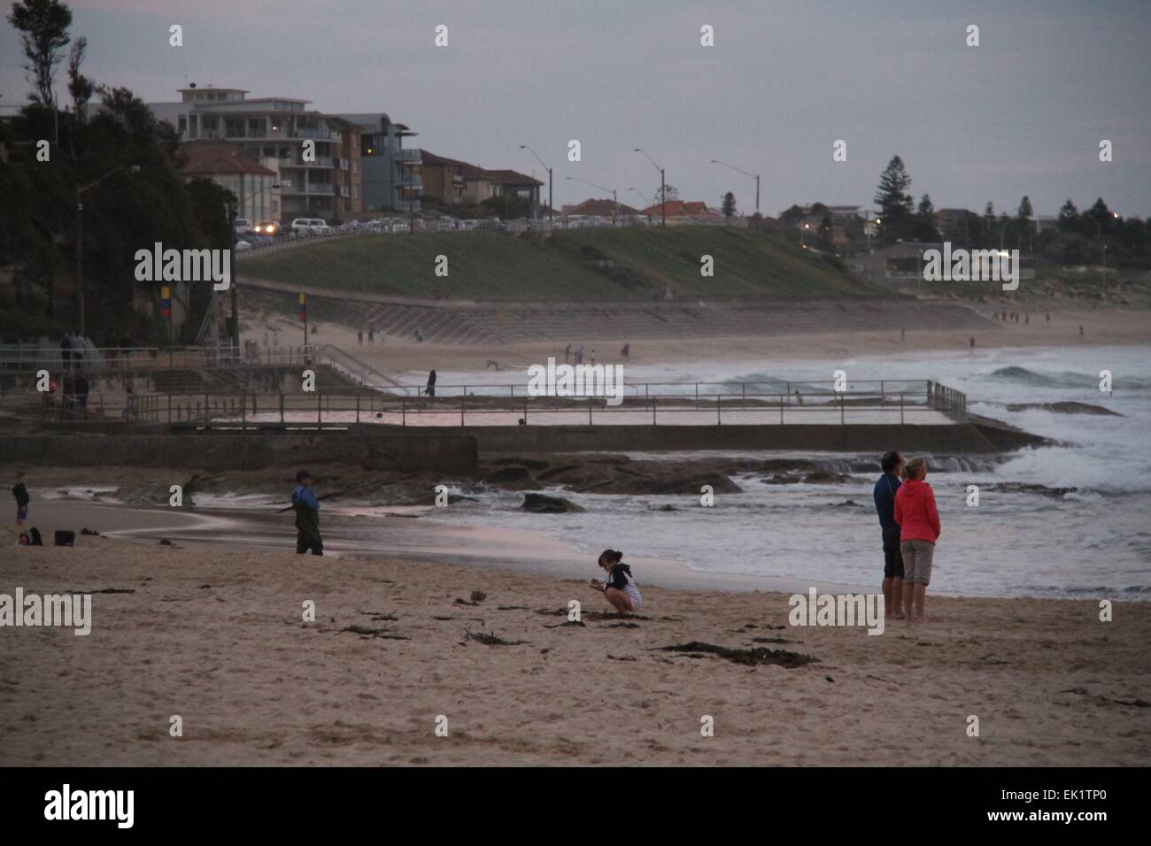 Cronulla Beach at sunset Stock Photo - Alamy