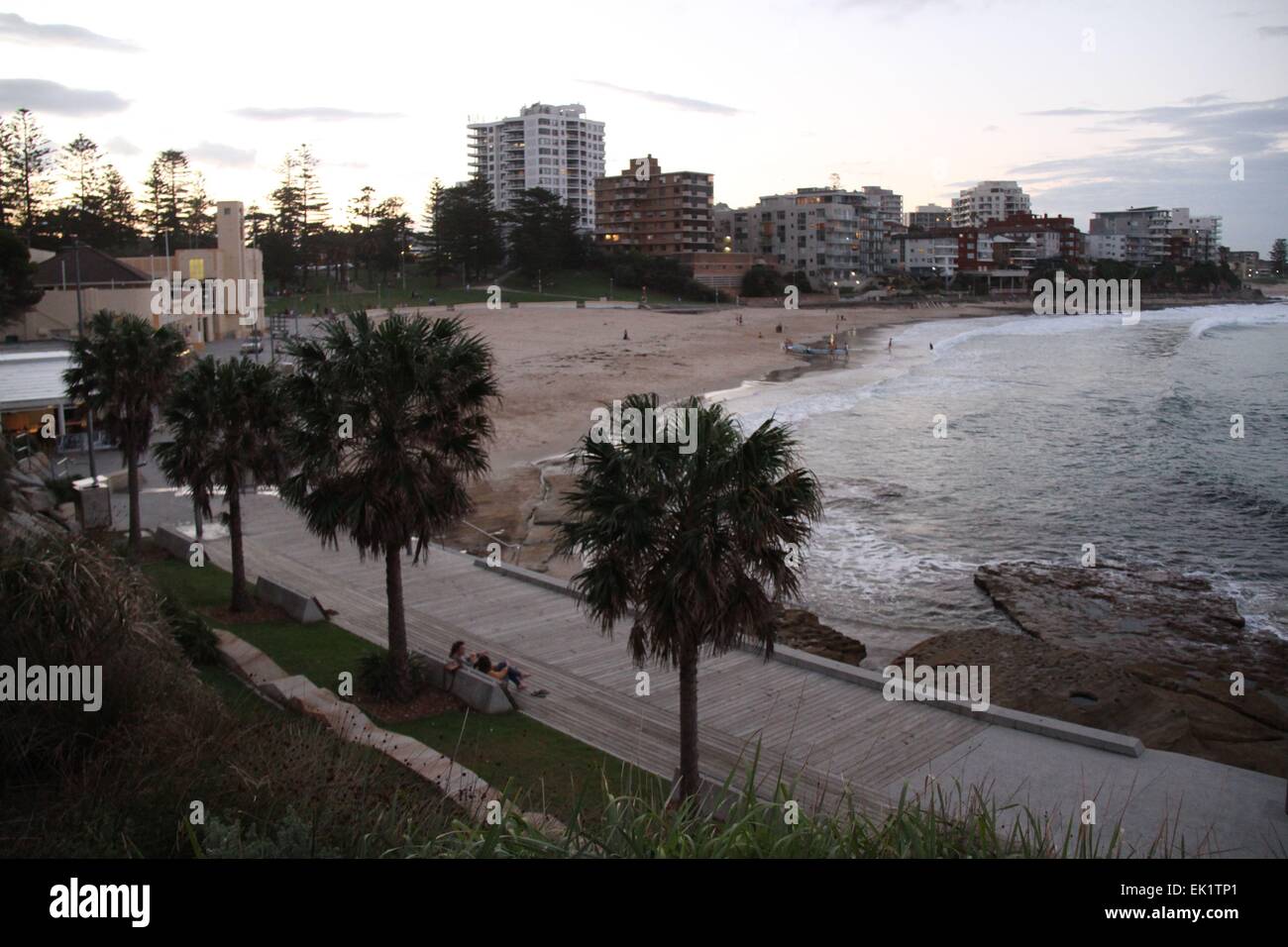 Cronulla beach hi-res stock photography and images - Alamy