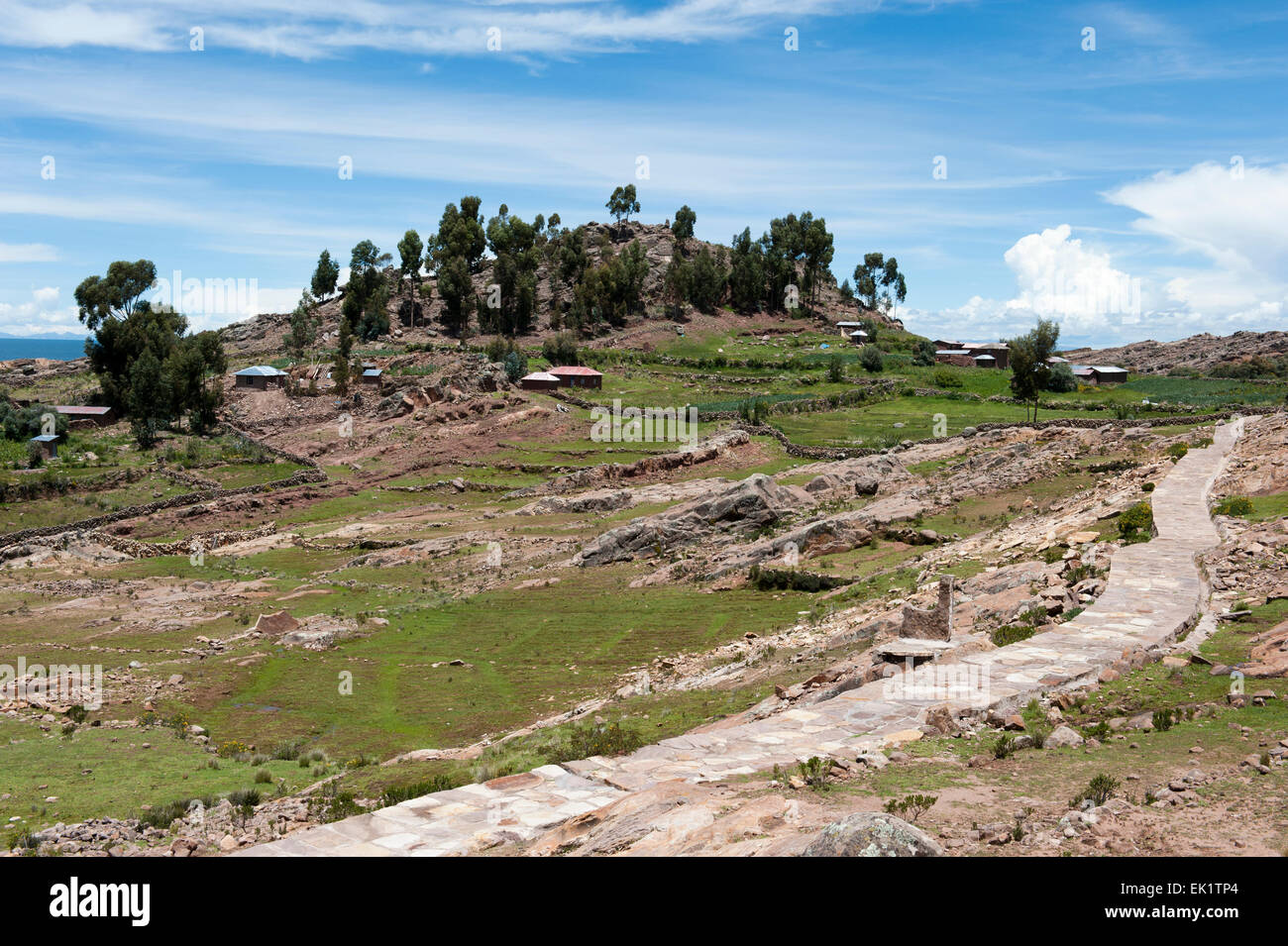Peruvian floating island hi-res stock photography and images - Alamy
