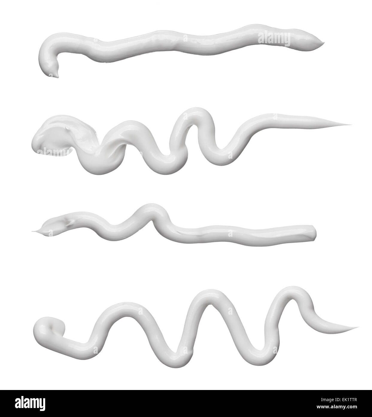 beauty cream and powder Stock Photo - Alamy