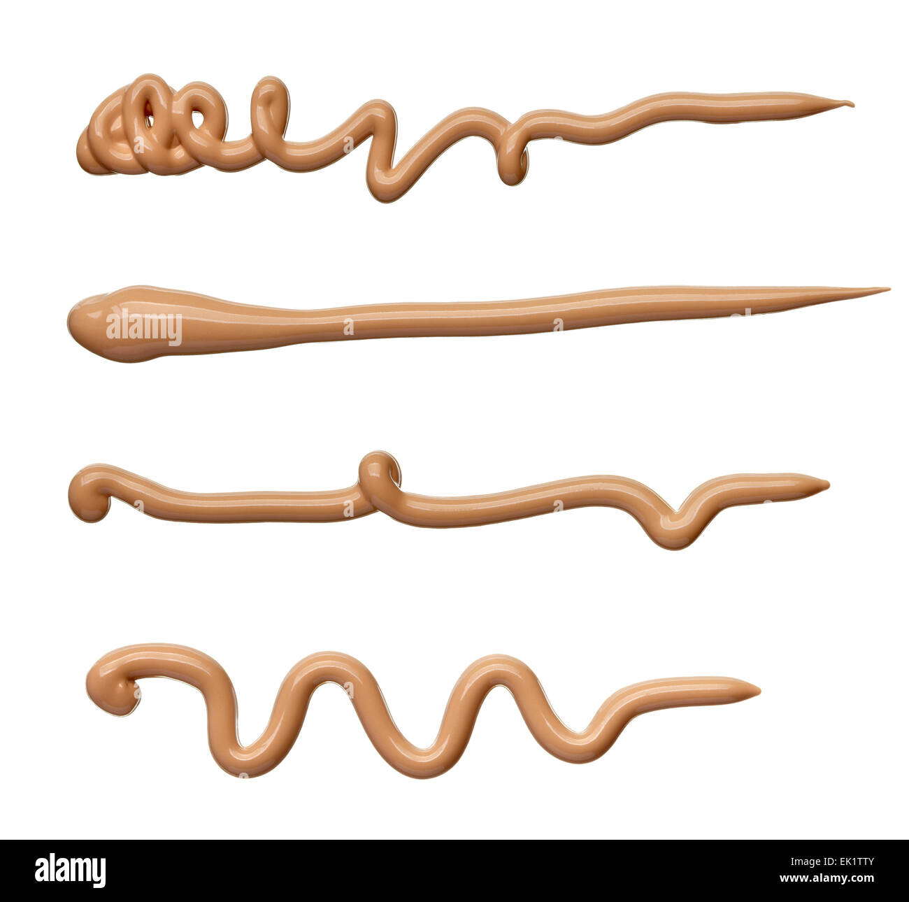 beauty cream and powder Stock Photo - Alamy