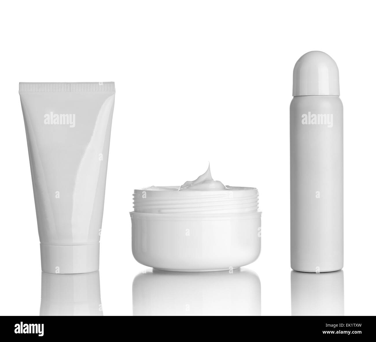 White pump plastic bottle Black and White Stock Photos & Images - Alamy