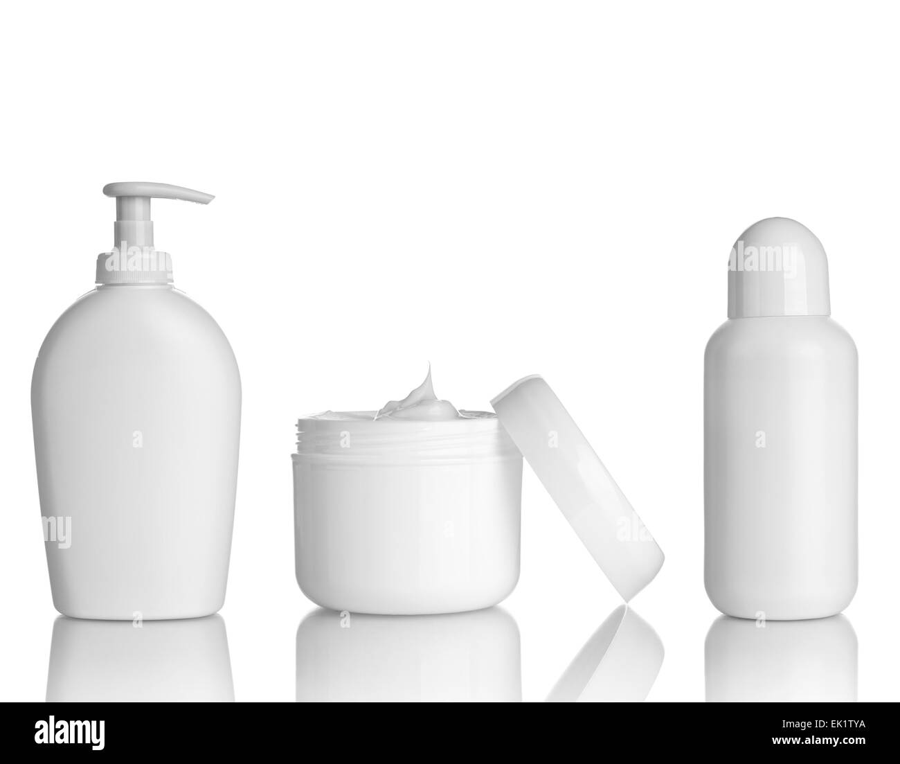 Toiletries cosmetics Black and White Stock Photos & Images - Alamy