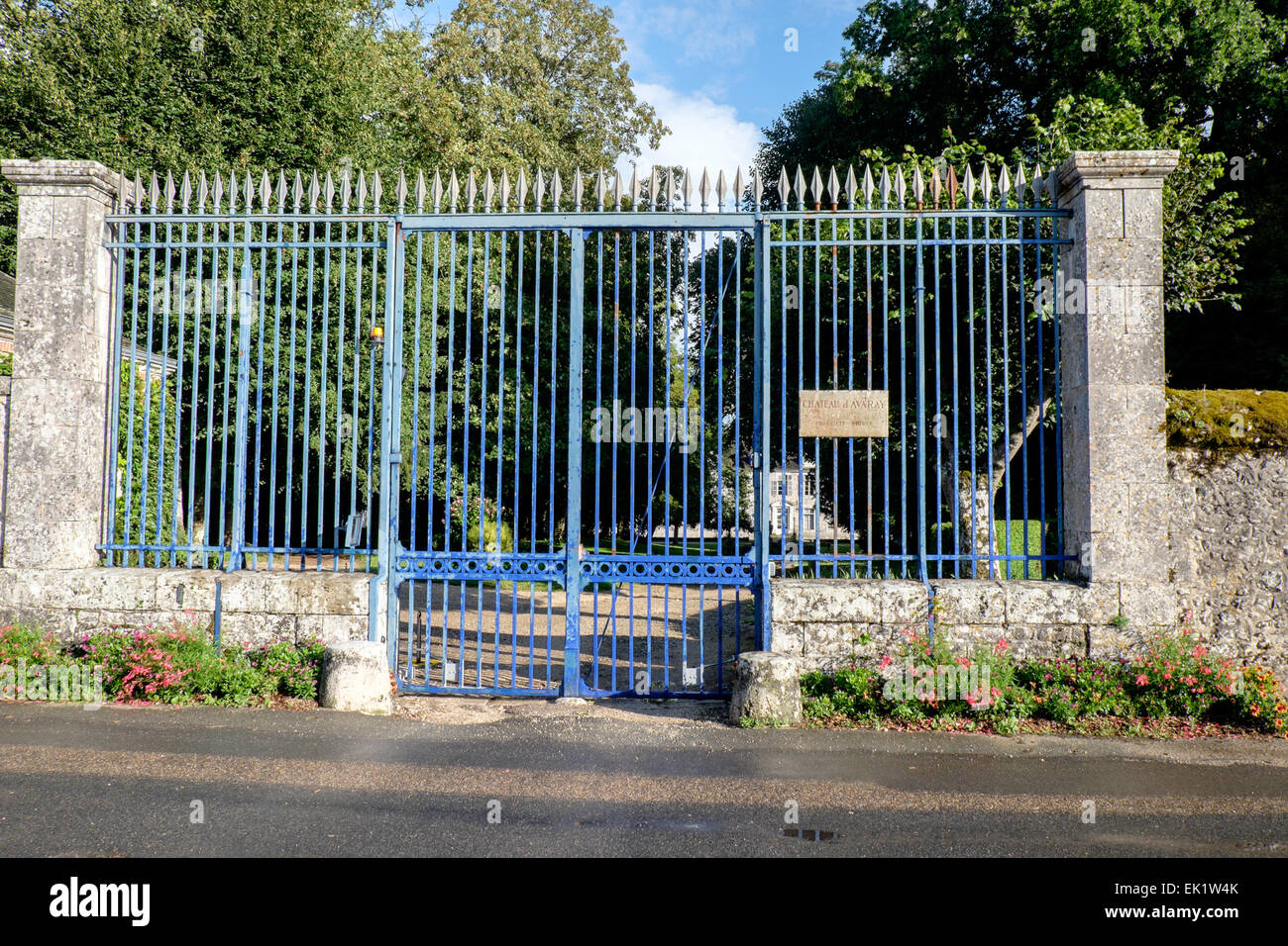 Chateau Gate Stock Photos & Chateau Gate Stock Images - Alamy