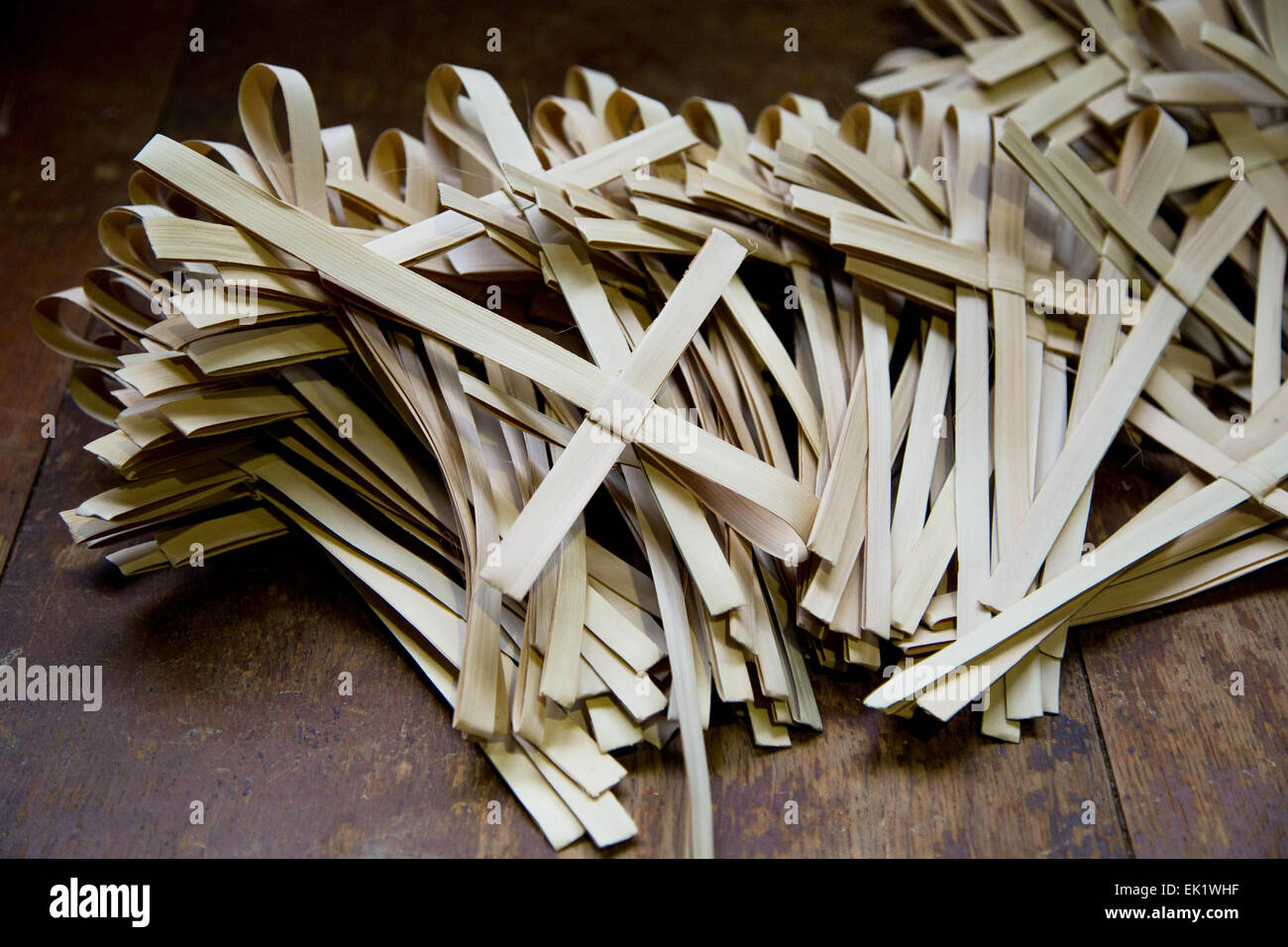 Folded cross hi-res stock photography and images - Alamy