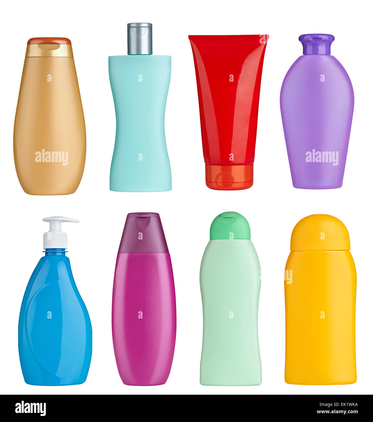 Set cosmetic container pump hi-res stock photography and images - Alamy