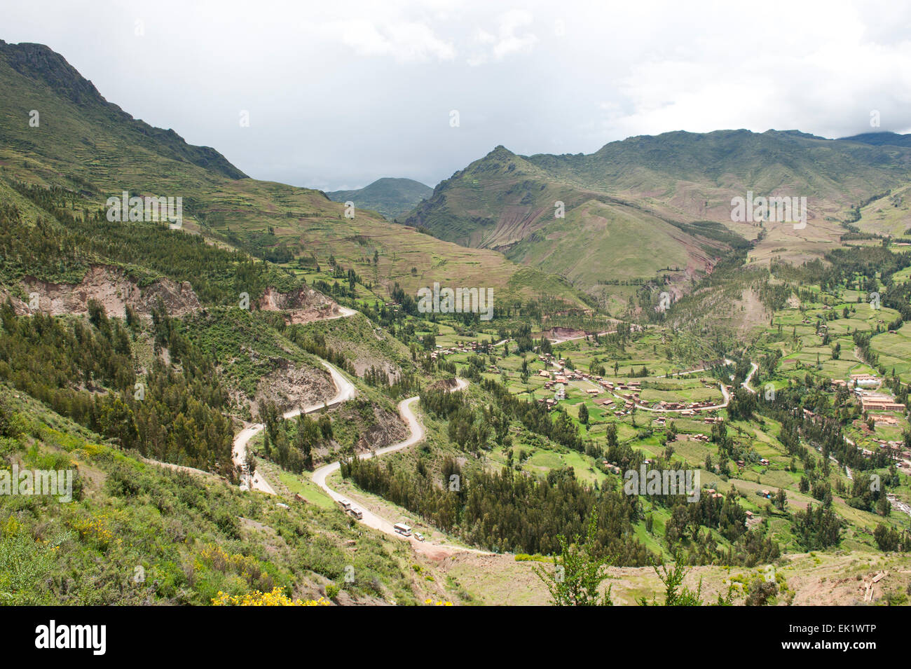 Peruvian farming inca hi-res stock photography and images - Alamy