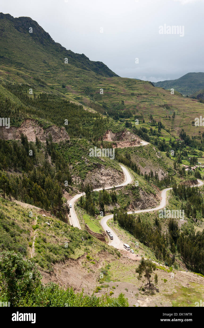Peruvian farming inca hi-res stock photography and images - Alamy